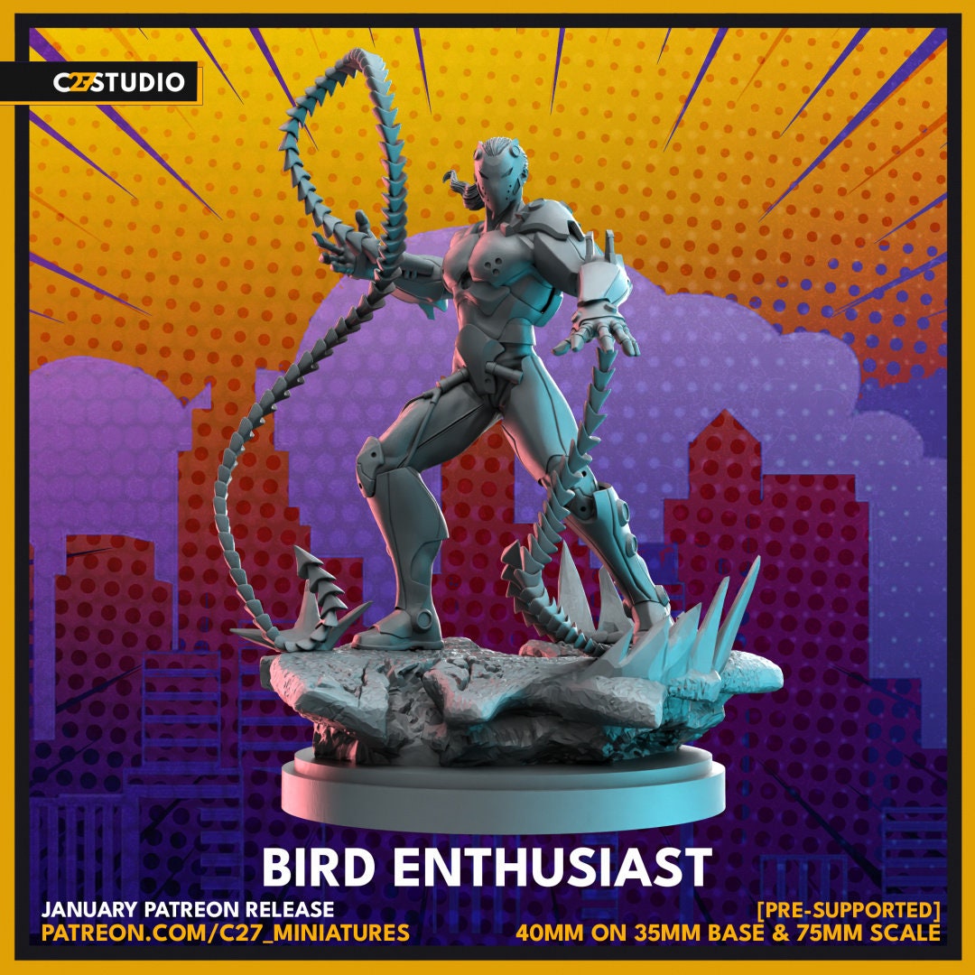Whiplash 75mm Scale Miniature - Crisis Protocol Proxy - Etsy