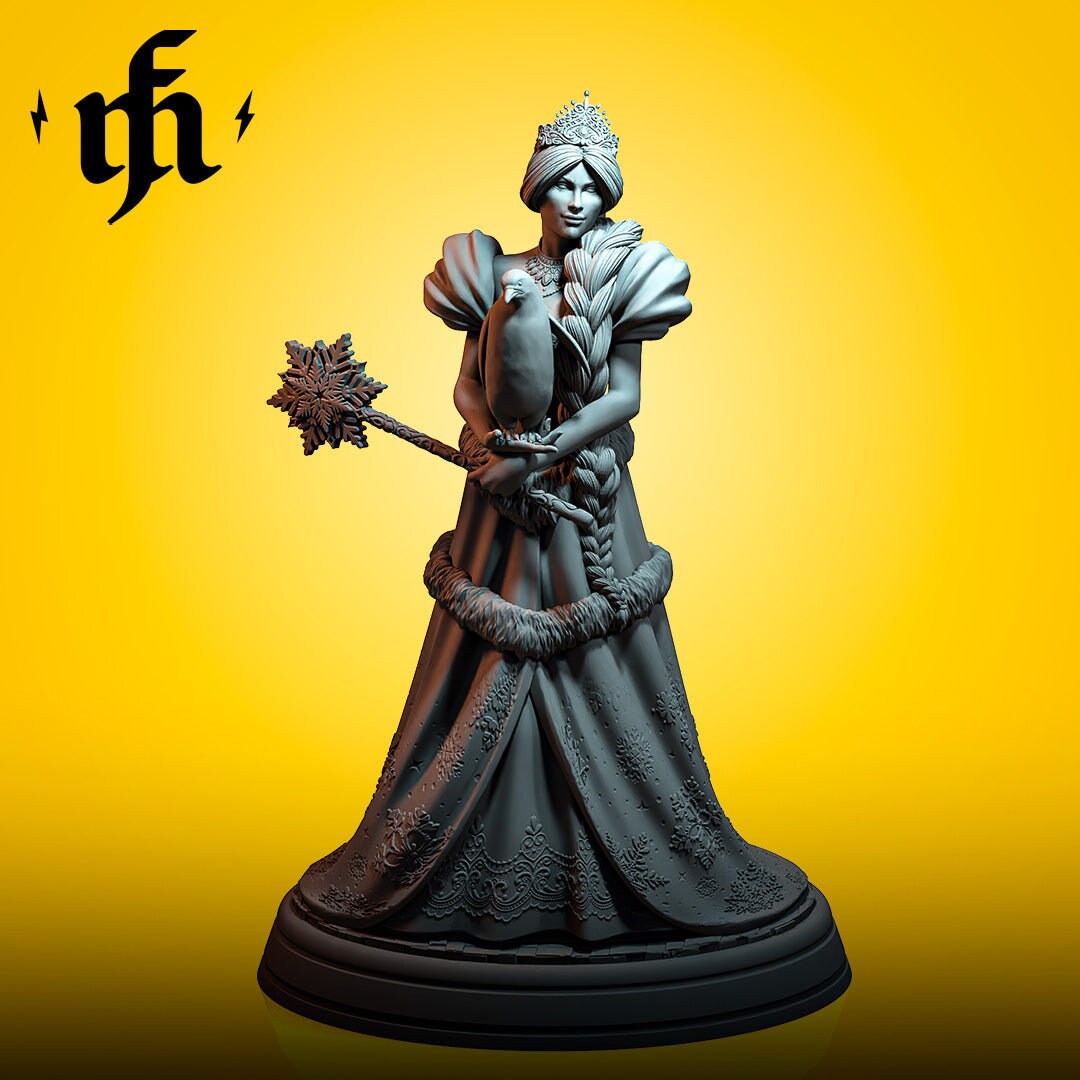 Princess Astrid Midasa Forge Dnd Fantasy Miniature Etsy