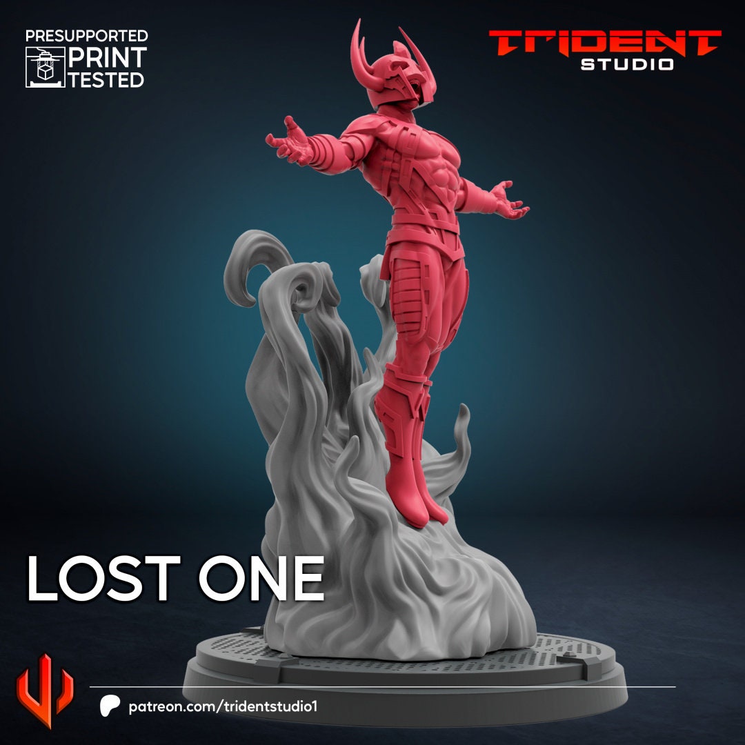 Lost One - Marvel: Crisis Protocol Proxy | Trident Studios - Etsy