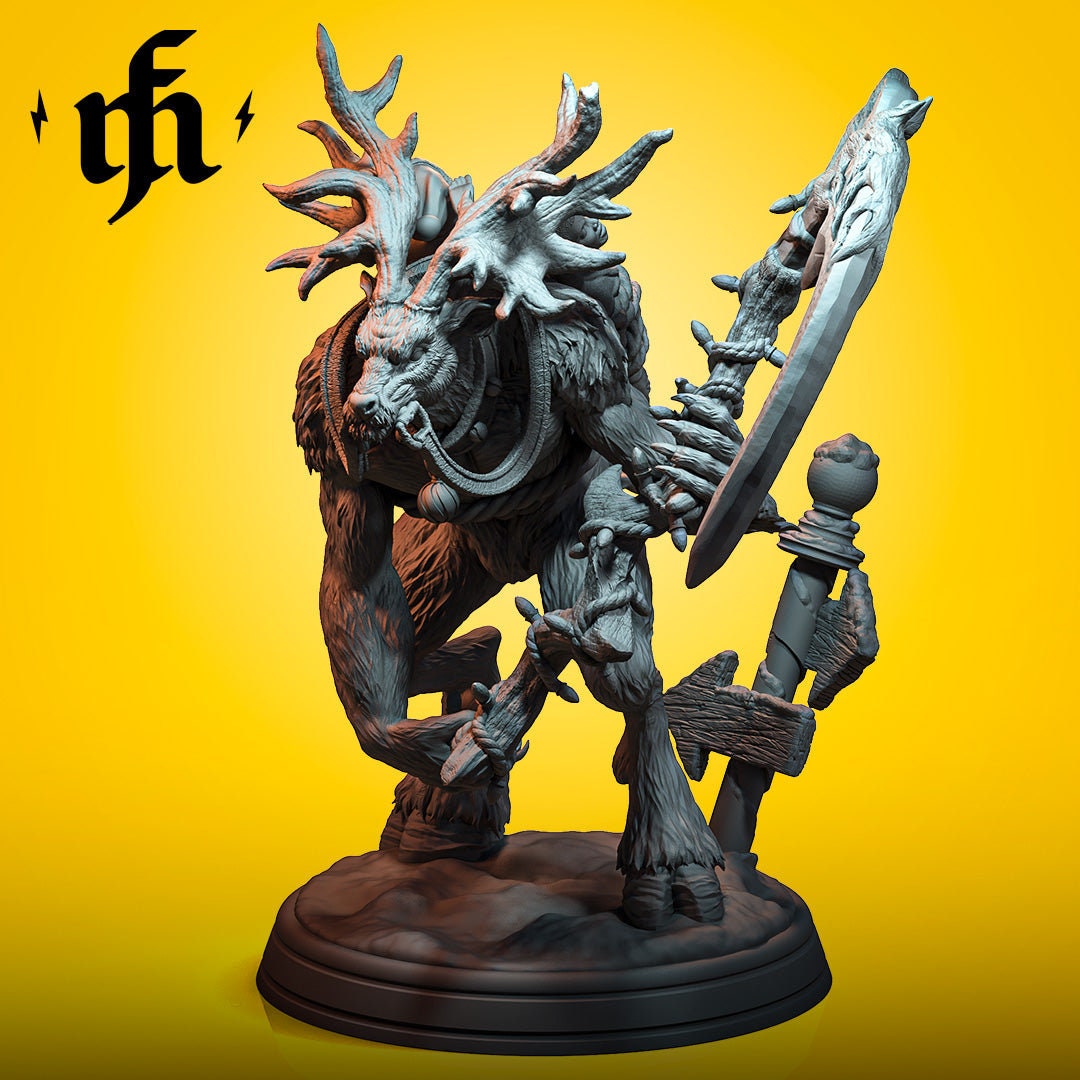 Dunder Midas Forge Dnd Fantasy Miniature - Etsy