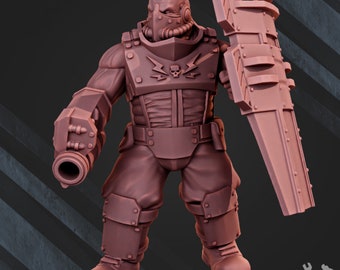 40k Proxy Miniature - Etsy