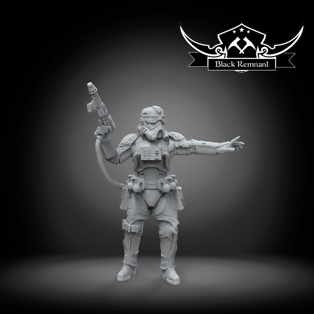 Demolition Recon Trooper - Star Wars Legion | Shatterpoint Proxy ...
