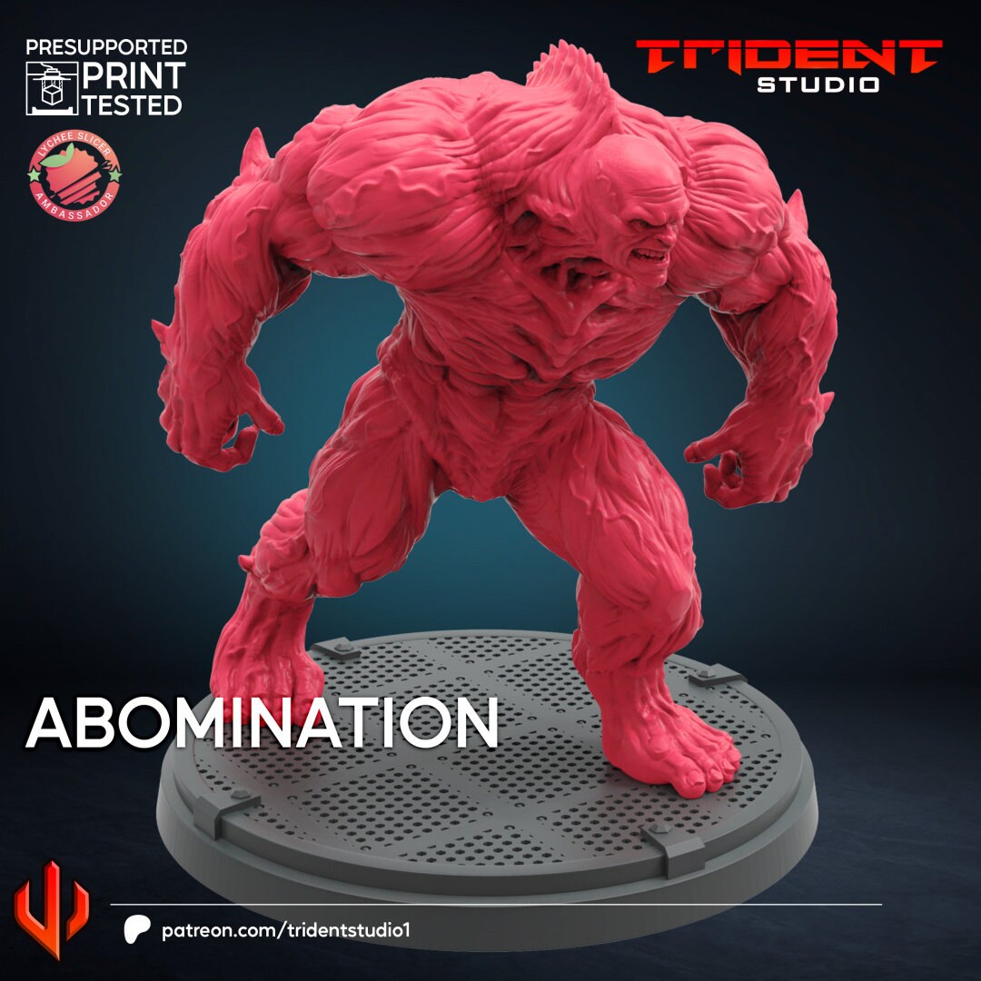 Abomination - Marvel: Crisis Protocol | Trident Studios - Etsy