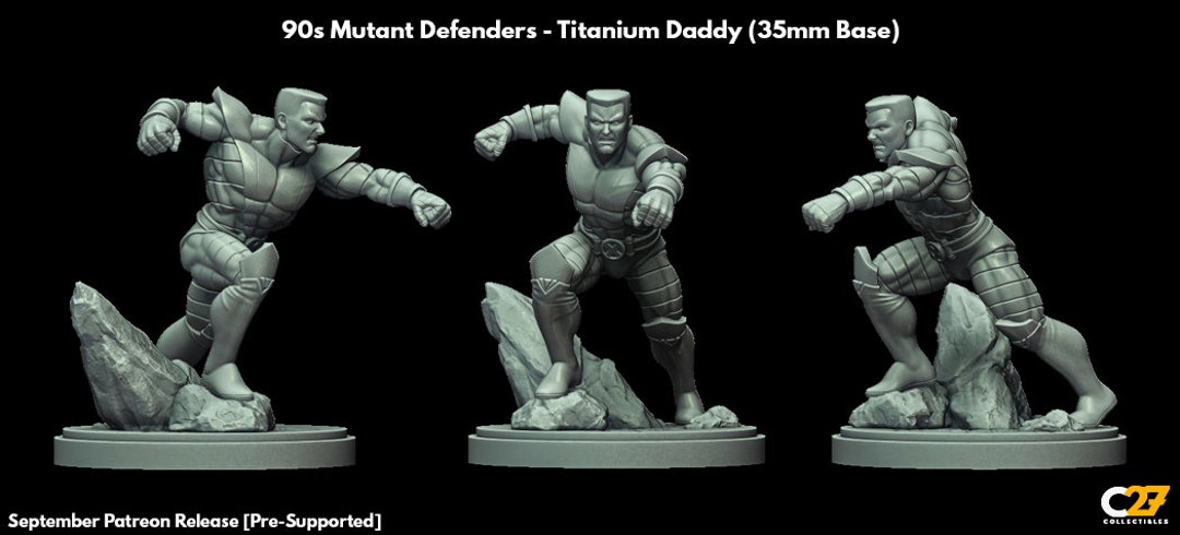 Colossus 40mm Scale Miniature | Crisis Protocol Proxy | C27 - Etsy