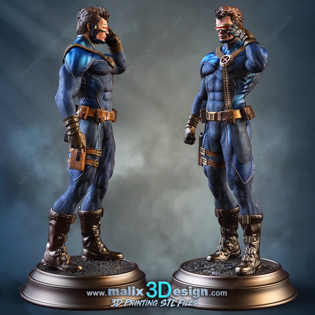 Cyclops Resin Statue Model Kit - Etsy