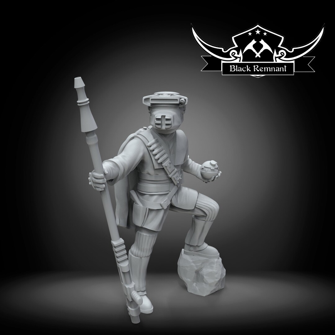 Ubese Leader - Star Wars Legion Proxy | Black Remnant - Etsy