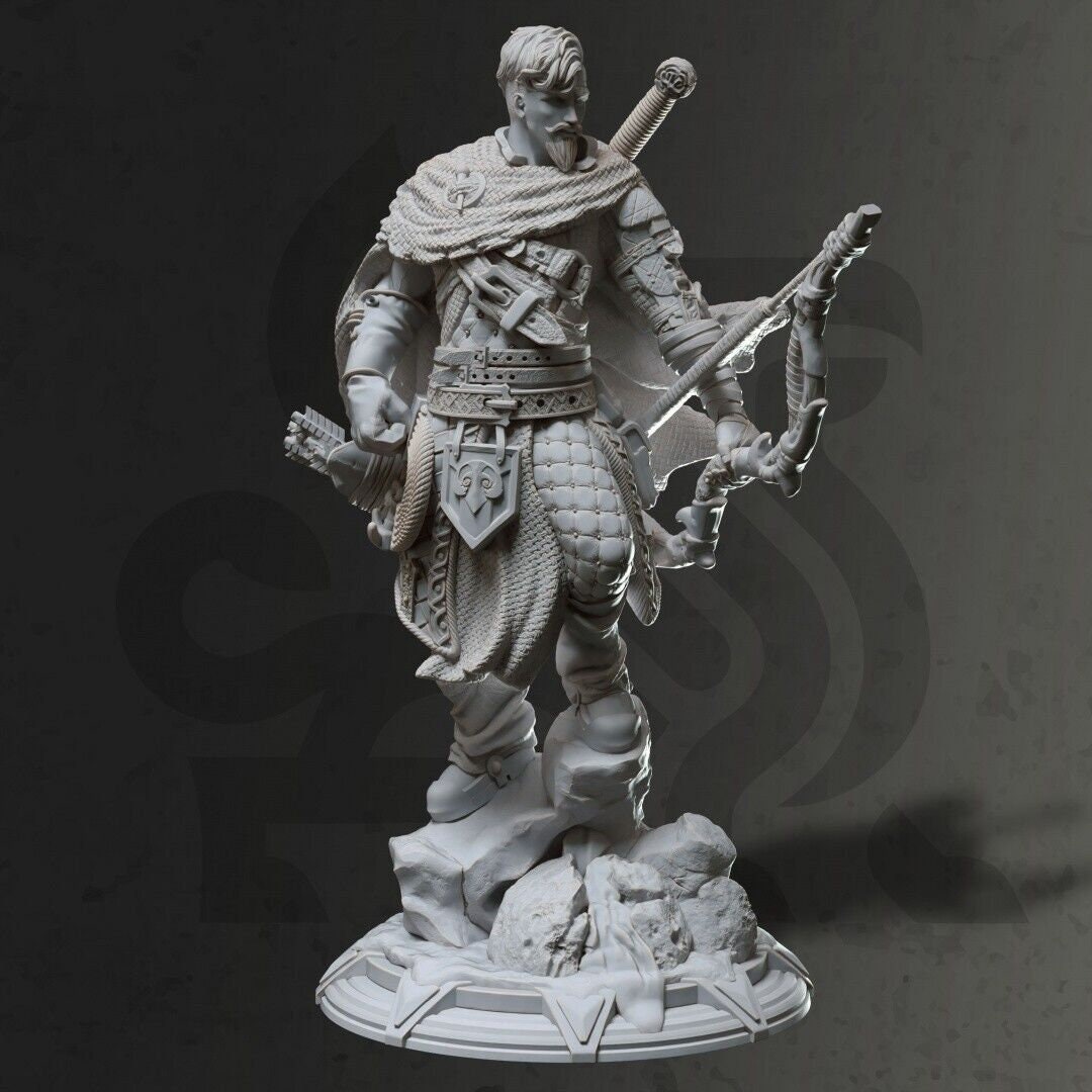 Northern Ranger - Viktor Trine | DM Stash | Dnd | Fantasy | Miniature ...