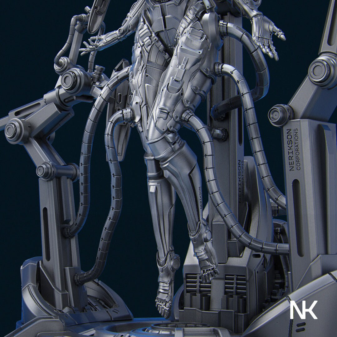 Project Eve Statue Model Kit Sculpture - Etsy