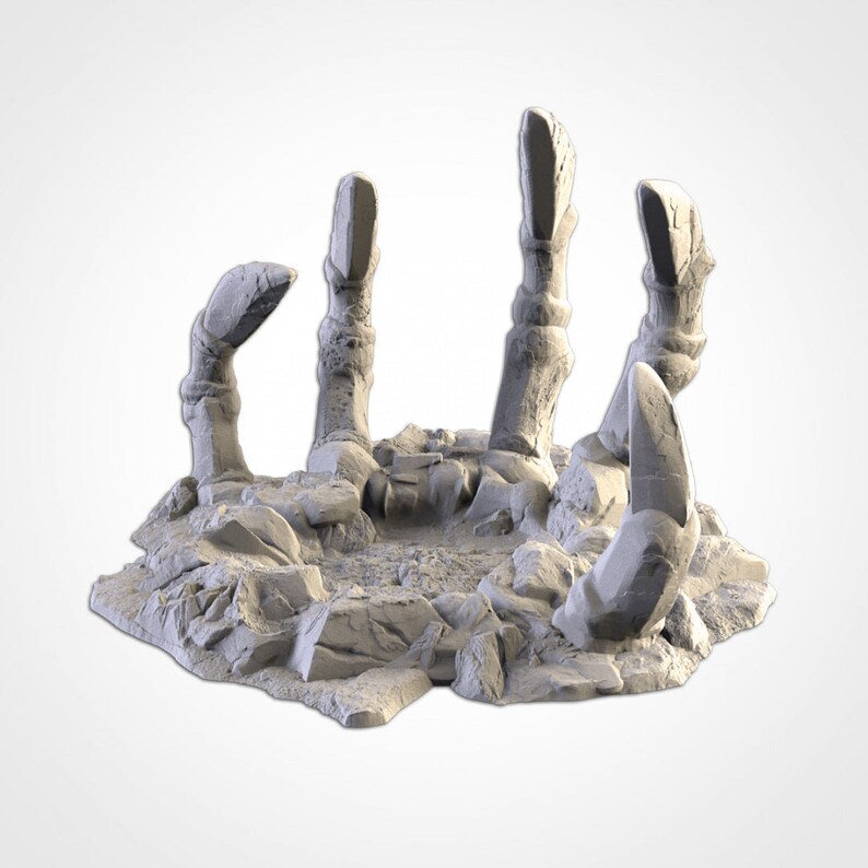 Gigantic Bones 28mm-32mm Tabletop Terrain - Etsy