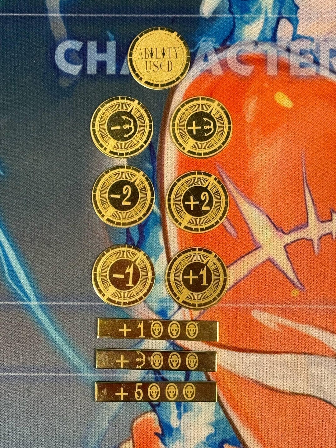 One Piece TCG Brass Tokens: Engraved OP TCG Upgrade - Etsy