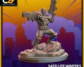 Klaw 40mm Scale Miniature Crisis Protocol Proxy C27 - Etsy