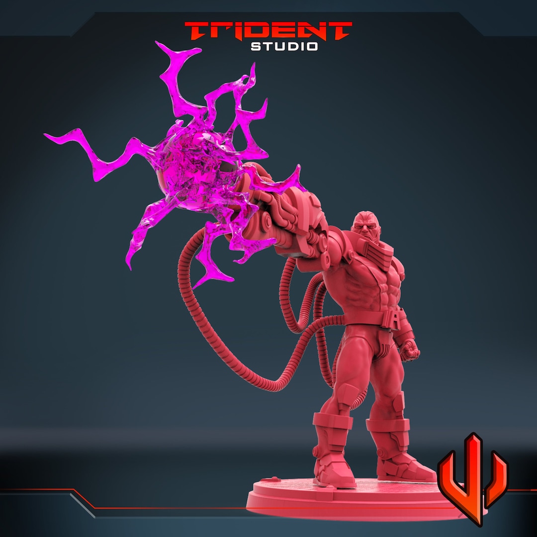 Apocalypse (B) - Marvel: Crisis Protocol Proxy | Trident Studios - Etsy