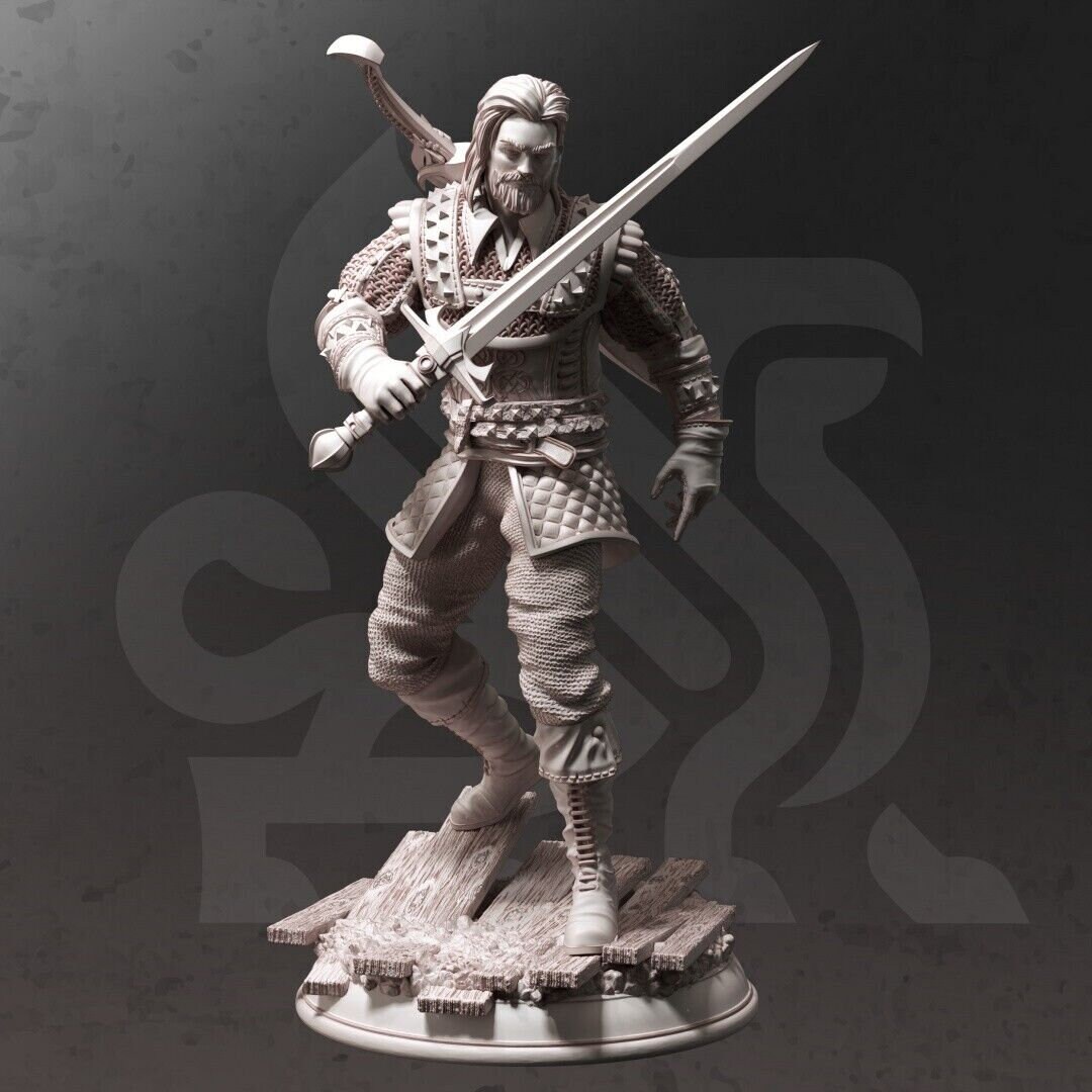 Old Master Bloodhunter - Tarick Wolfheart | DM Stash | Dnd | Fantasy ...