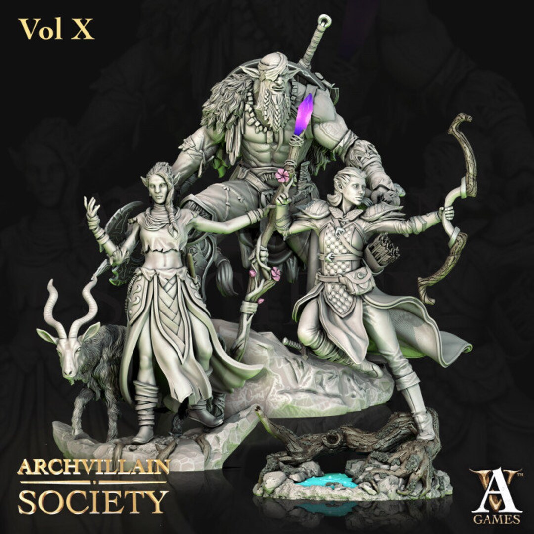 Archvillain Society Vol. X Archvillain Games Fantasy Dnd RPG Tabletop ...