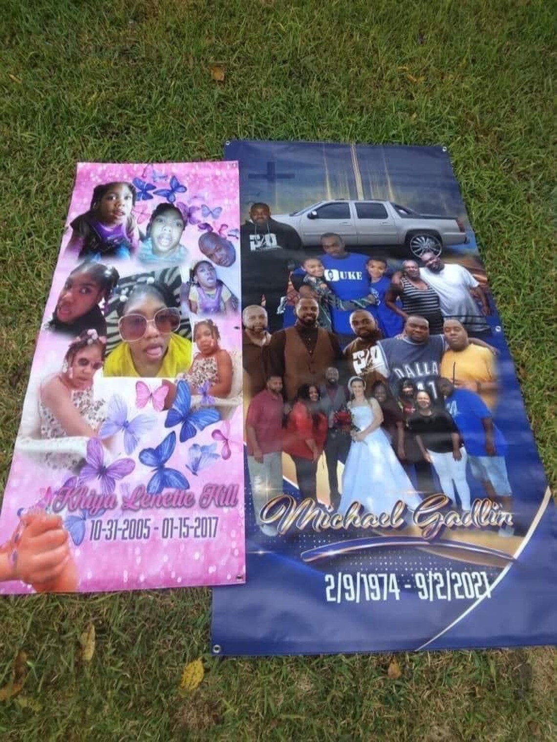 Custom Funeral/grave Blanket - Etsy