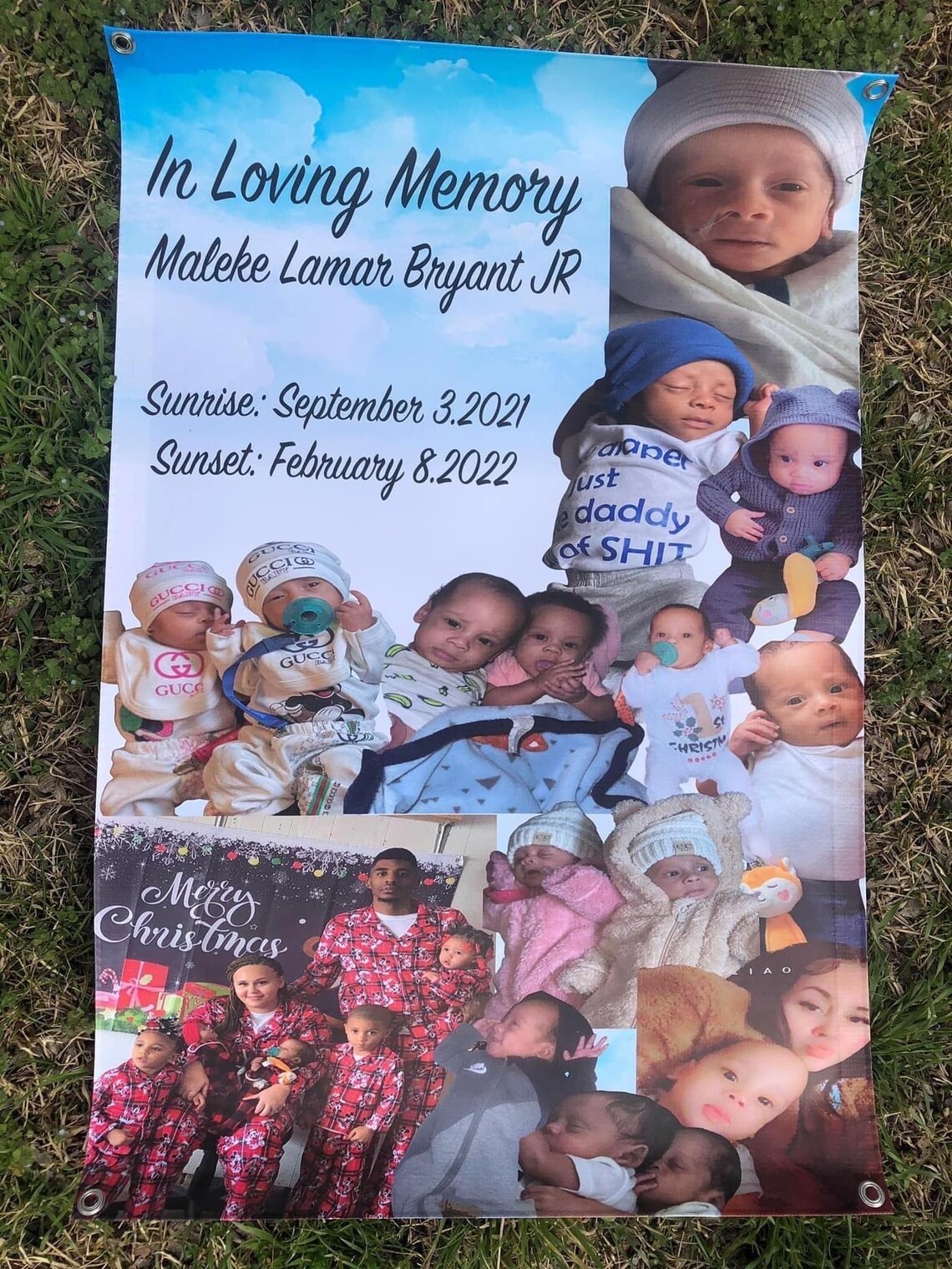 Custom Funeral/grave Blanket - Etsy