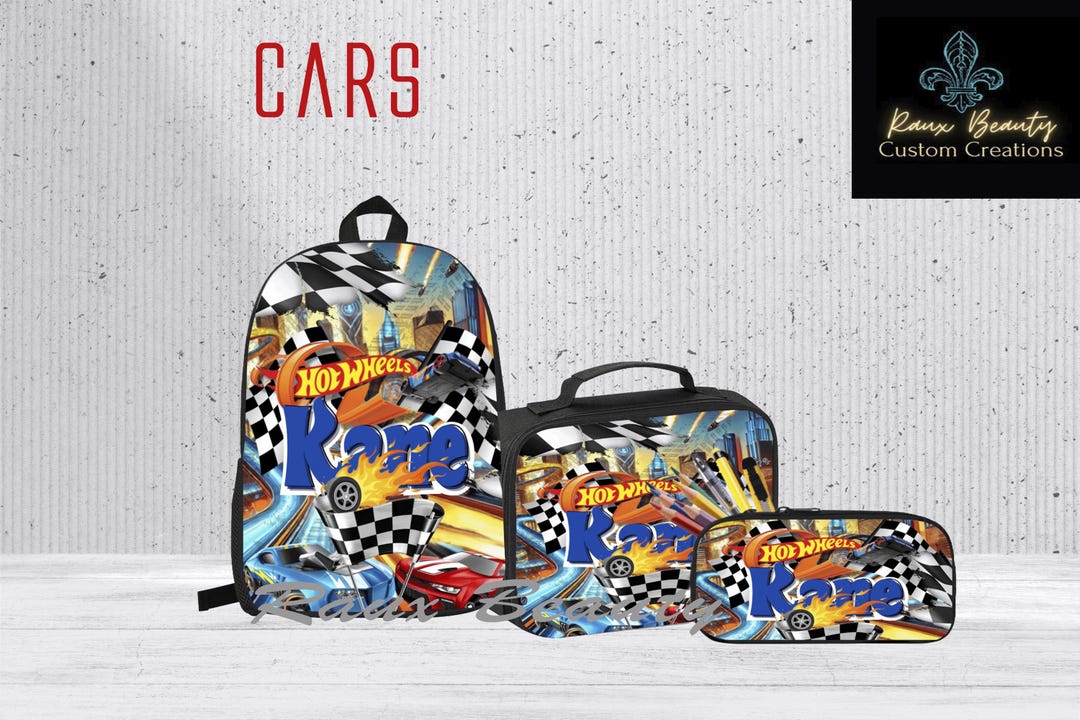Personalized Backpack Cars - Etsy