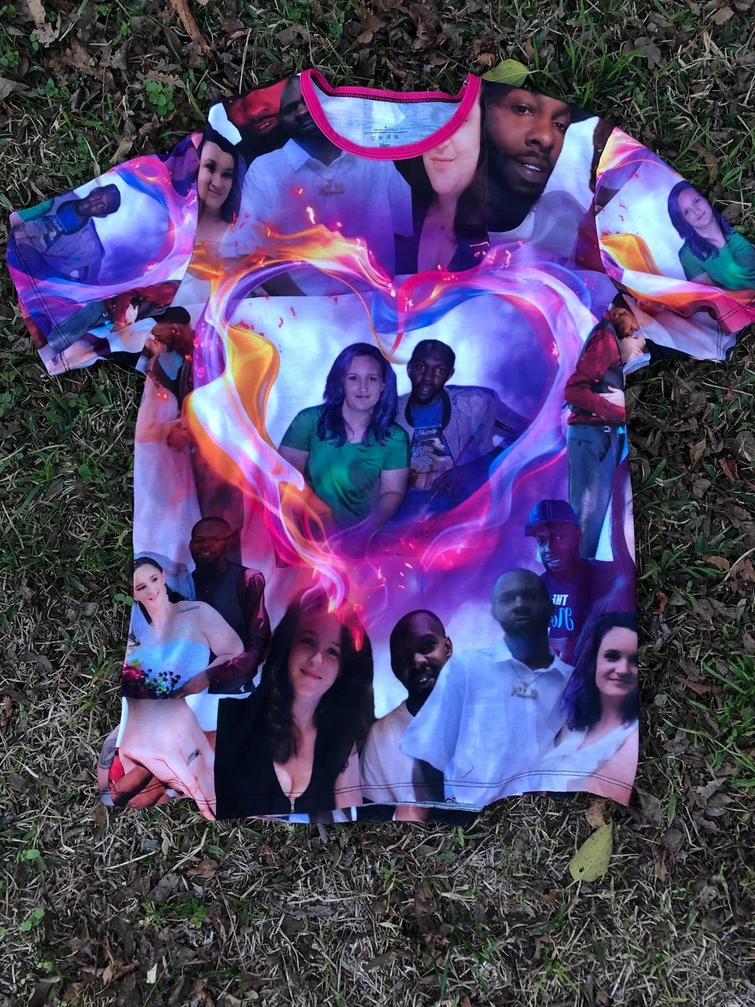 Custom All Over Print Shirt, Personalized Shirt, 3d Custom Shirt, All ...