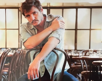 Pedro Pascal Premium Matte Vertical Poster - Etsy