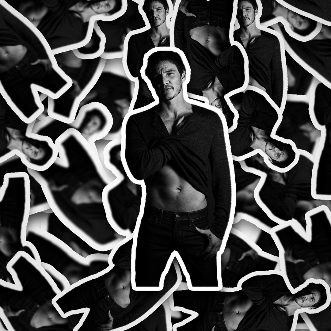 Pedro Pascal Abs Sticker Pedro Pascal Vinyl Decal for Laptop, Tumbler ...