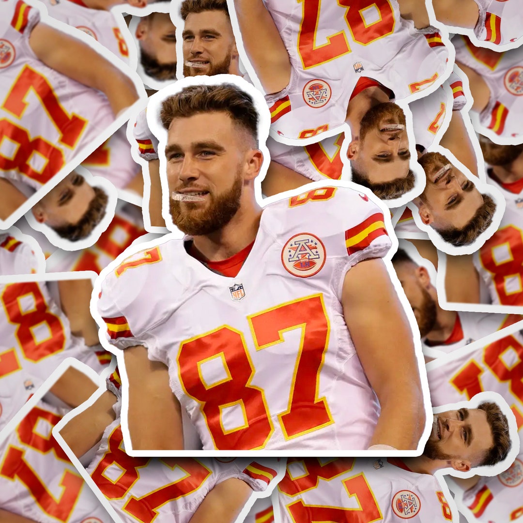 Travis Kelce Mouthguard Sticker Travis Kelce Travis Kelce Sticker ...
