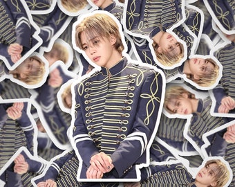 Jimin Elle Korea Sticker | Jimin Sticker | Stickers | Bangtan Sticker ...