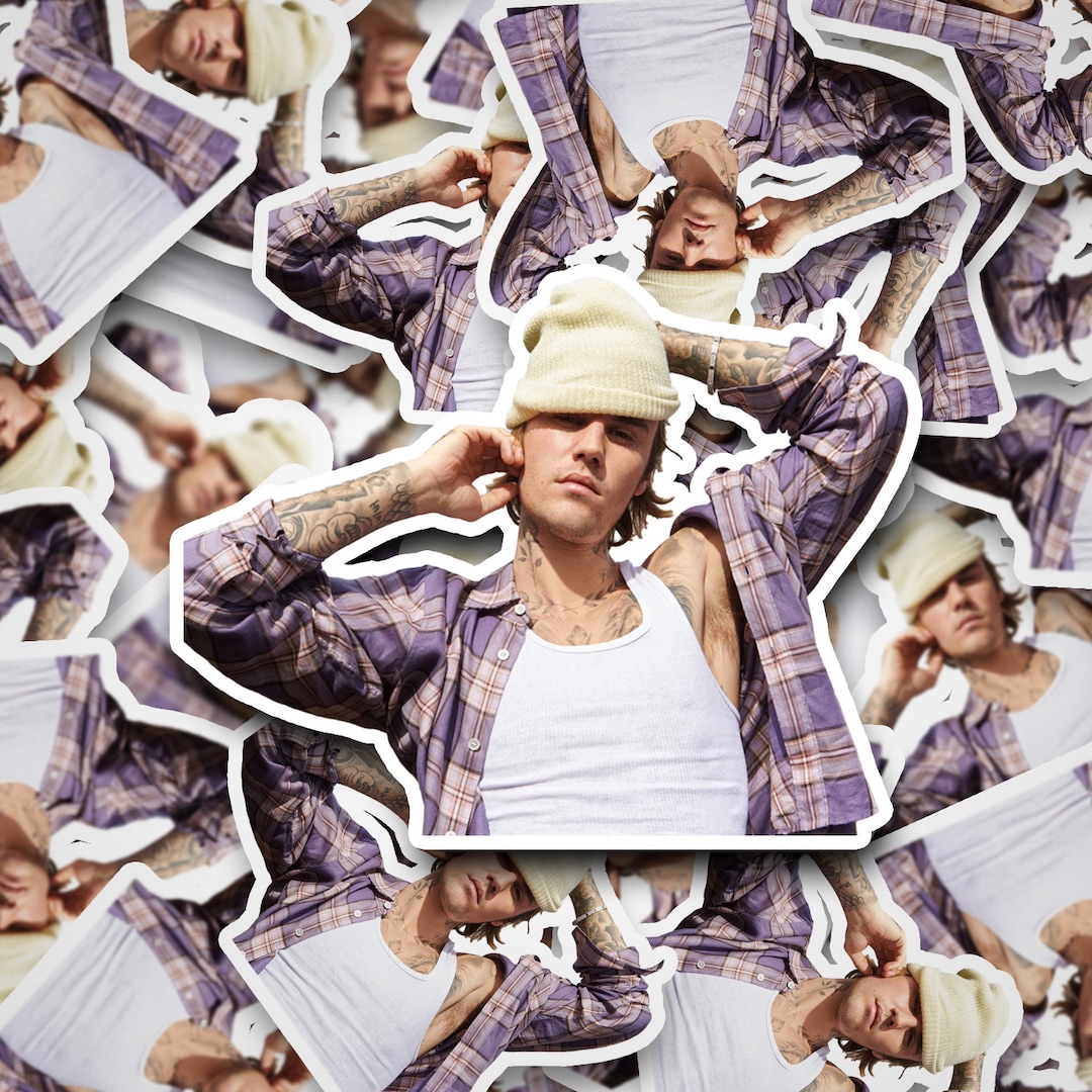 Justin Bieber Sticker | Justin Bieber Stickers | Justin Bieber Merch ...