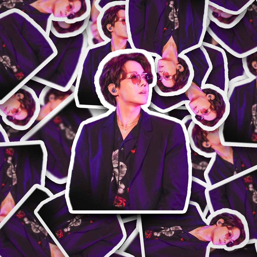 J-hope Sticker | Stickers | Bangtan Sticker | Vinyl Decal for Laptop ...