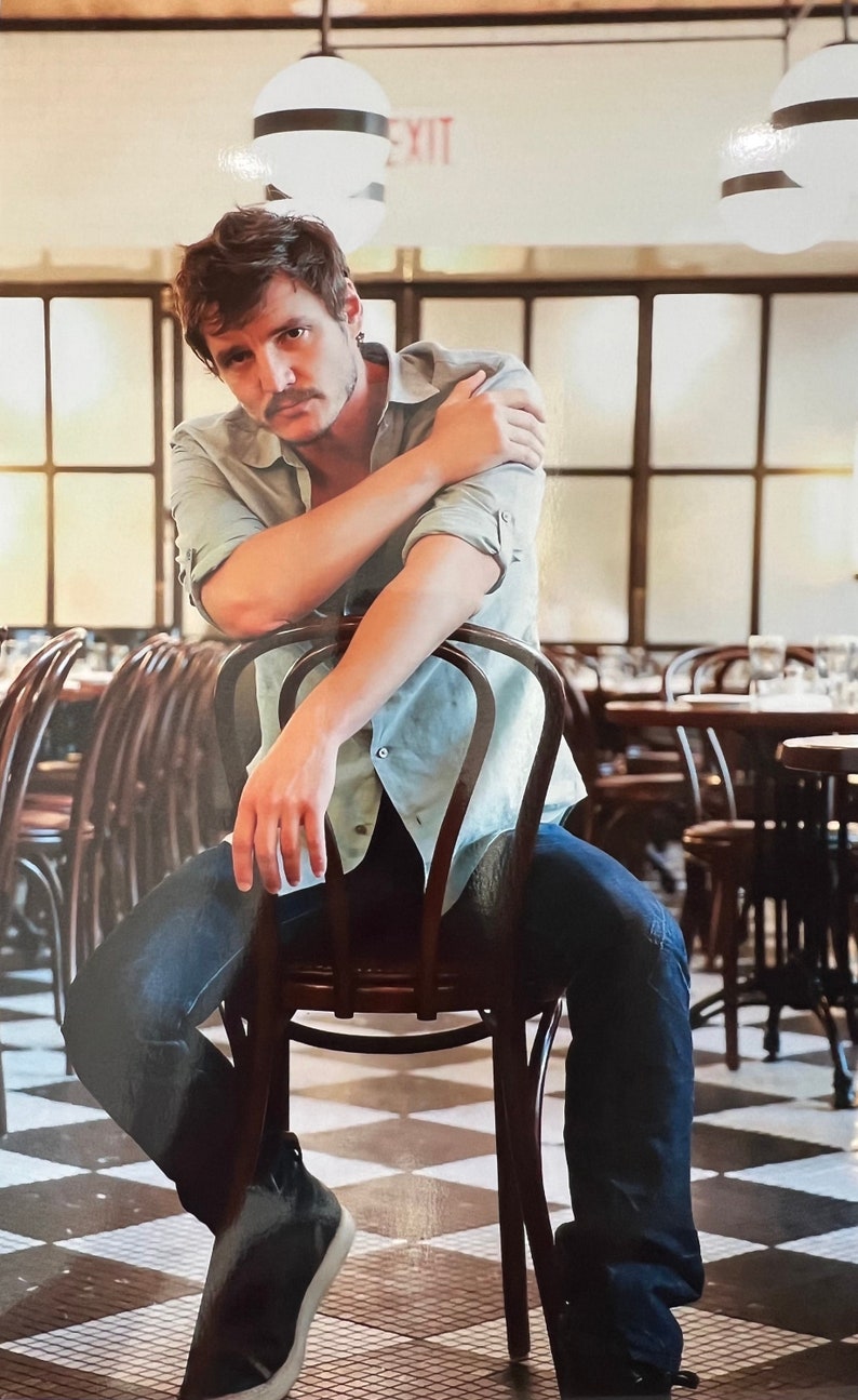 Pedro Pascal Poster - Etsy