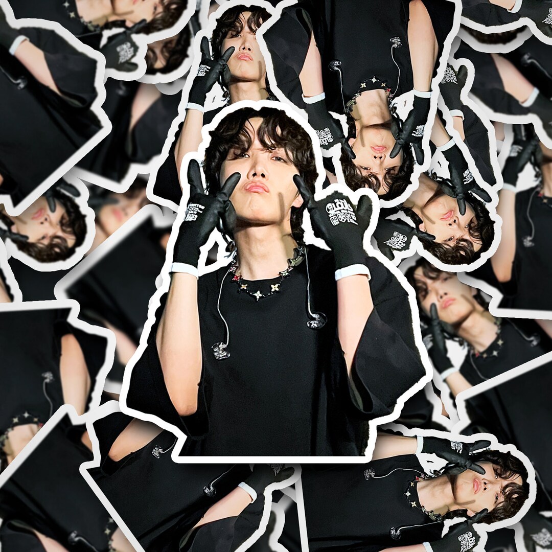 J-hope Sticker | Stickers | Bangtan Sticker | Vinyl Decal for Laptop ...