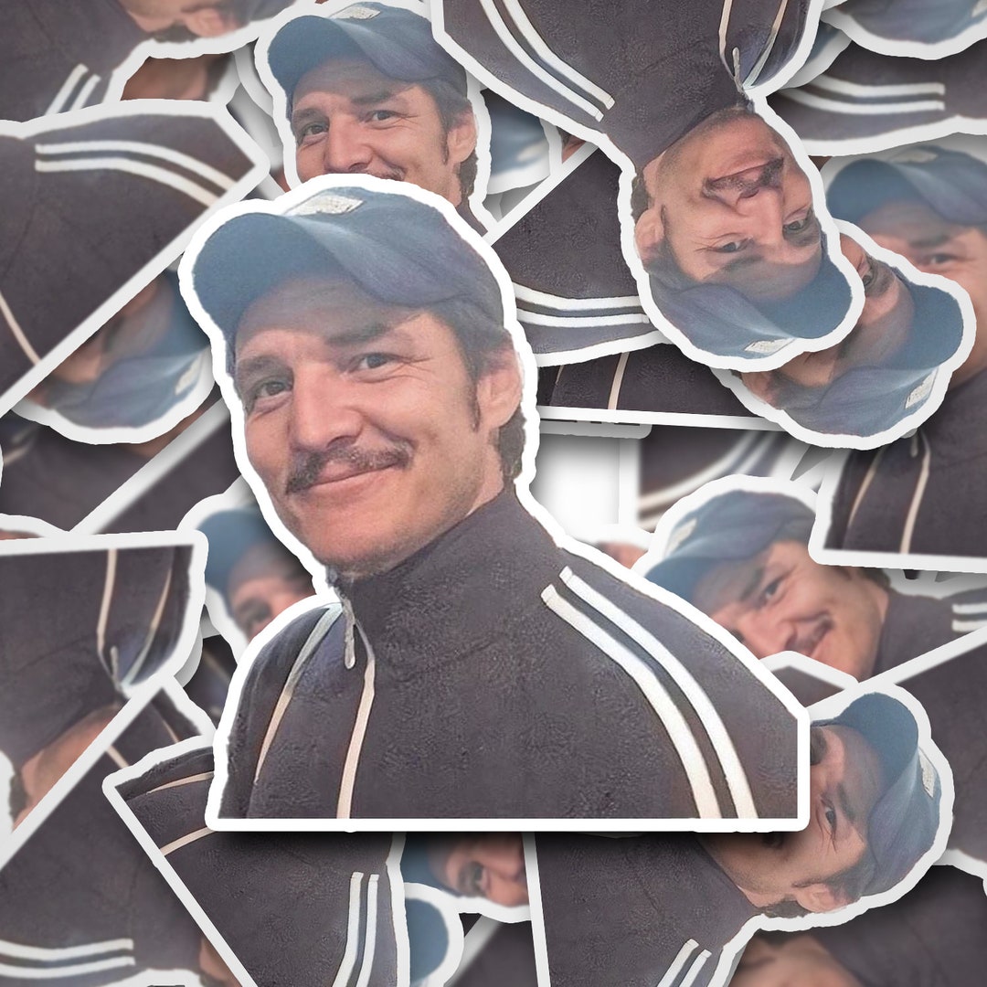 Pedro Pascal Hat Sticker Pedro Pascal Vinyl Decal for Laptop, Tumbler ...