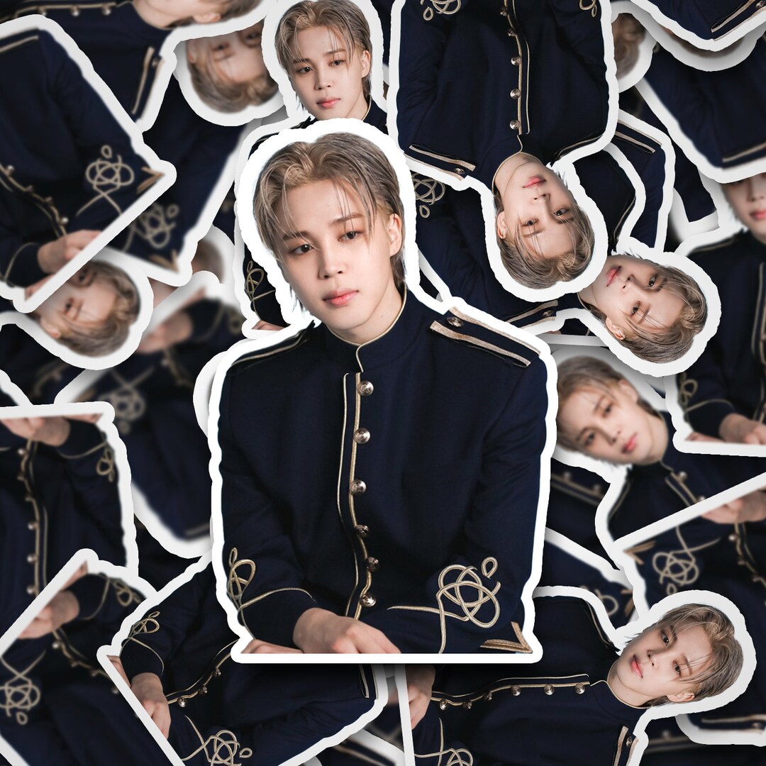Jimin Muse Sticker 2 | Jimin Stickers | Bangtan Sticker | Vinyl Decal ...