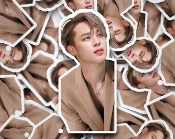 Jimin Elle Korea Sticker | Jimin Sticker | Stickers | Bangtan Sticker ...
