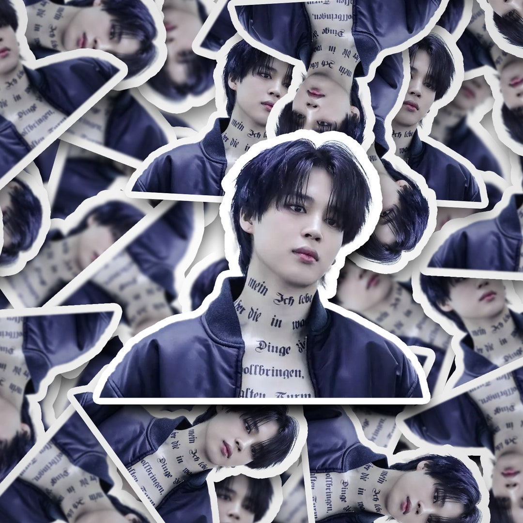 Jimin Set Me Free Part 2 Sticker | Stickers | Bangtan Sticker | Vinyl ...