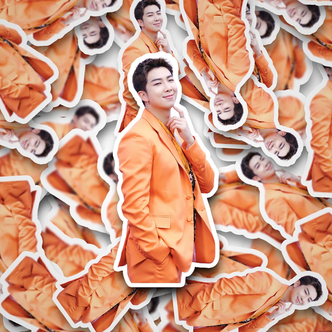 Namjoon Sticker Stickers Bangtan Sticker Vinyl Decal for Laptop ...
