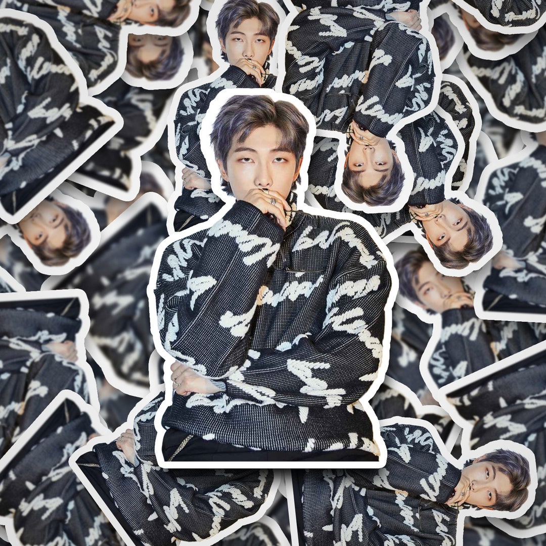 Namjoon Sweater Sticker | Stickers | Bangtan Sticker | Vinyl Decal for ...
