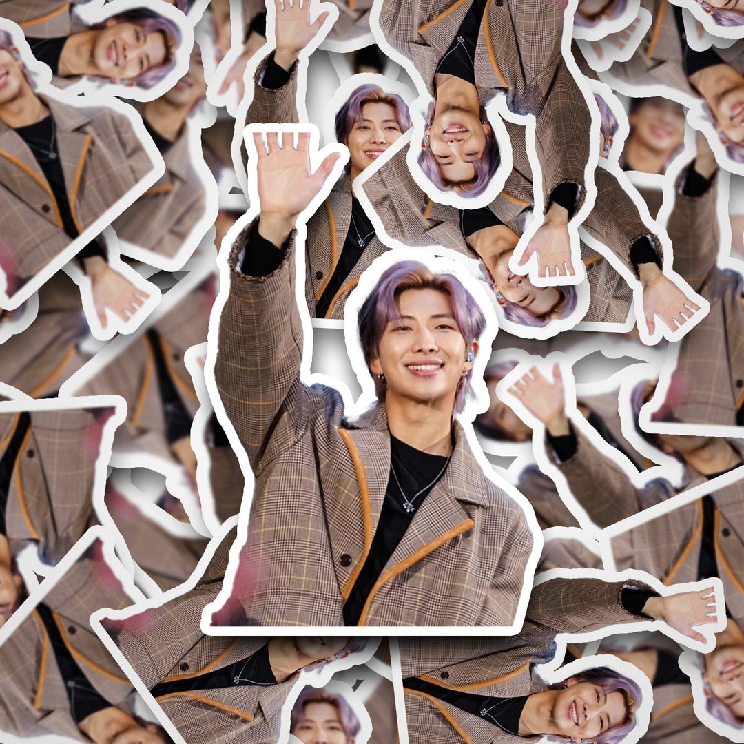 Namjoon Sticker | Stickers | Bangtan Sticker | Vinyl Decal for Laptop ...
