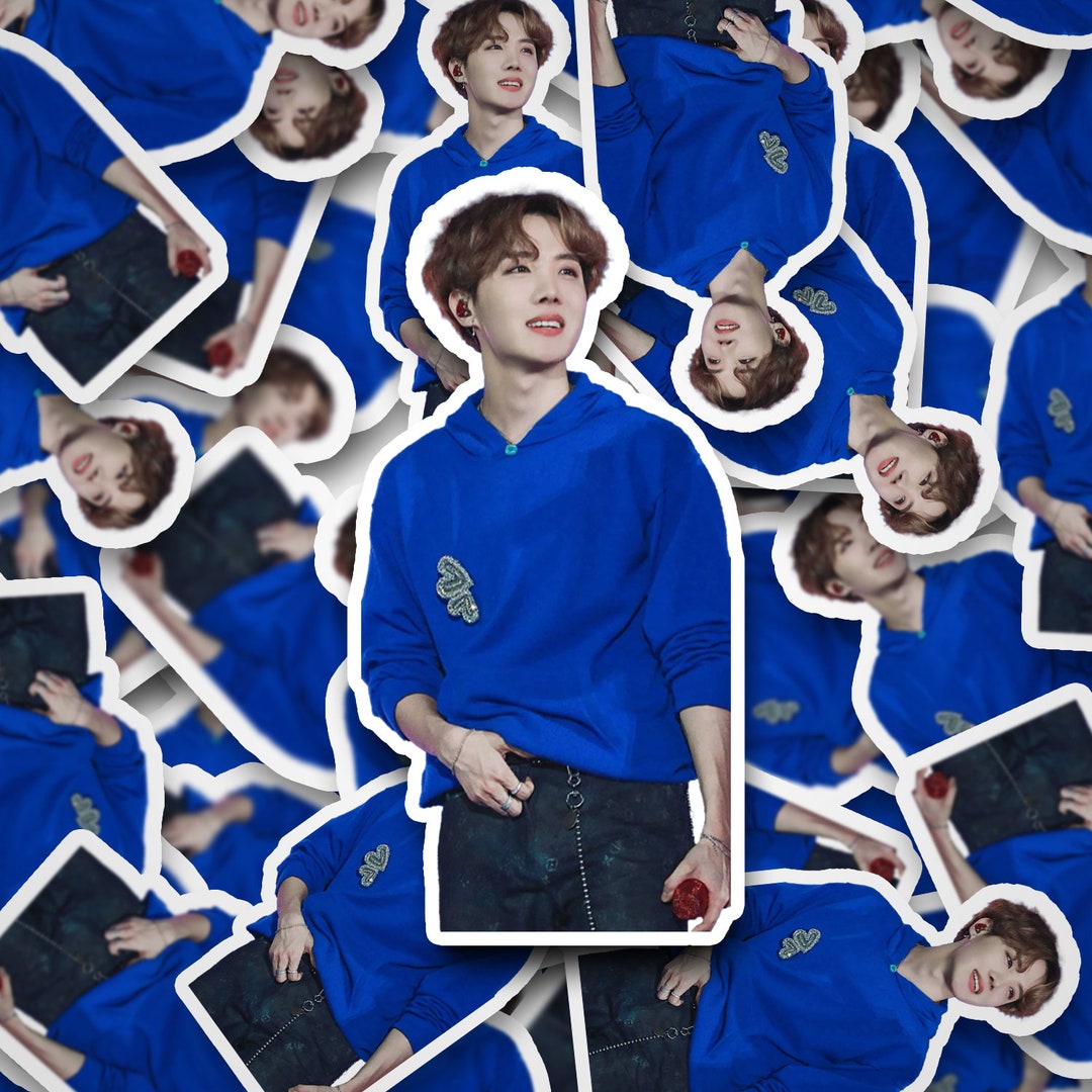 J-hope Sticker | Hobi Sticker | Hobicore | Stickers | Bangtan Sticker ...