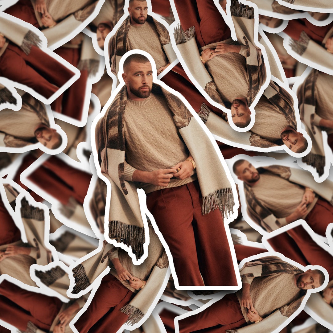 Travis Kelce Lean Sticker Travis Kelce Travis Kelce Sticker Kansas City ...