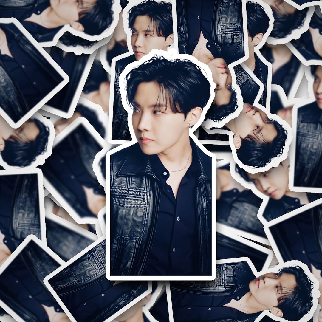 J-hope Sticker Stickers Bangtan Sticker Vinyl Decal for Laptop, Tumbler ...