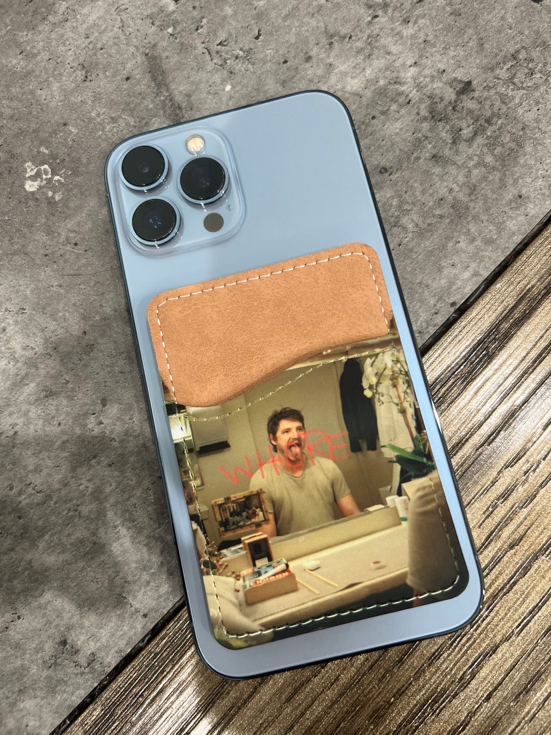 Pedro Pascal Phone Wallet Phone Wallet for ID, Cards, and Cash - Etsy