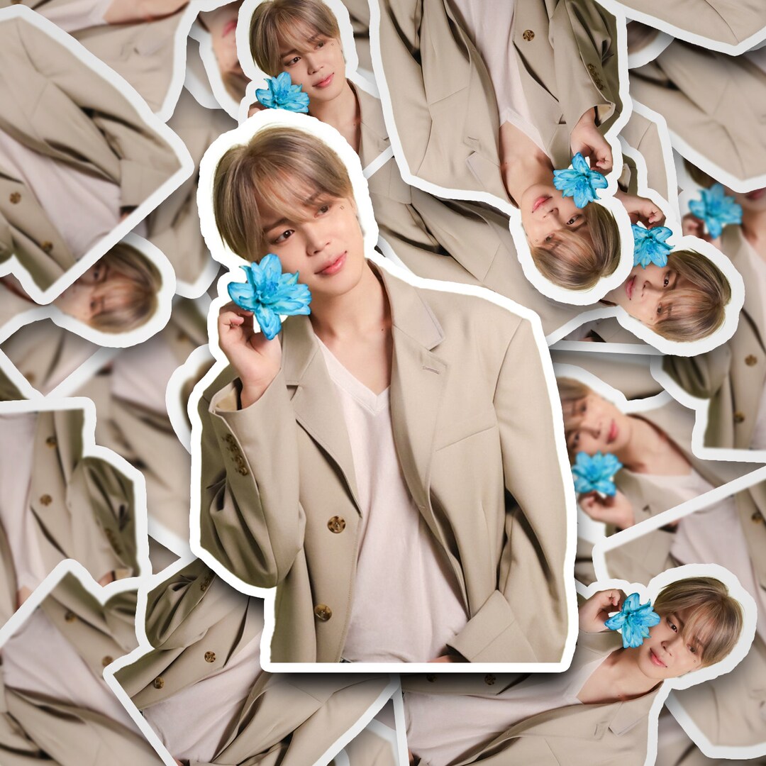Jimin Muse Sticker 5 | Jimin Stickers | Bangtan Sticker | Vinyl Decal ...