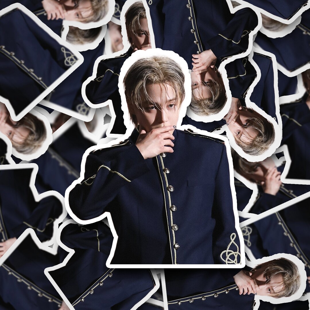 Jimin Muse Sticker 3 | Jimin Stickers | Bangtan Sticker | Vinyl Decal ...