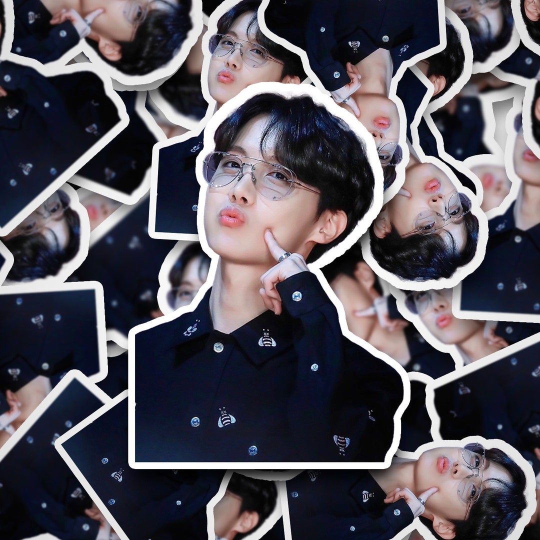 Hobi Sticker | Stickers | Bangtan Sticker | Vinyl Decal for Laptop ...
