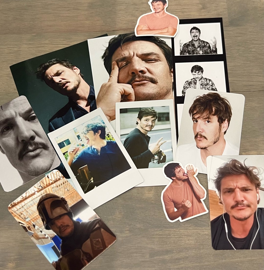 Pedro Pascal Bias Pack Pedro Pascal Customizable Stickers, Photocards ...