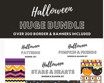 Printable Groovy Borders bulletin Board 5 Designs Included - Etsy Hong Kong