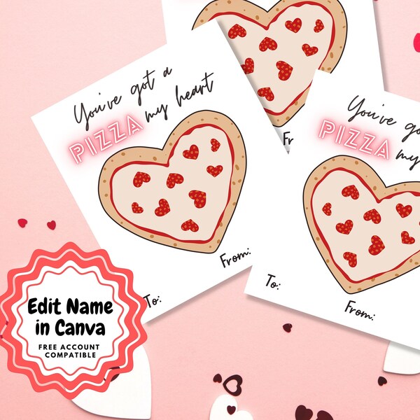 Pizza My Heart - Etsy