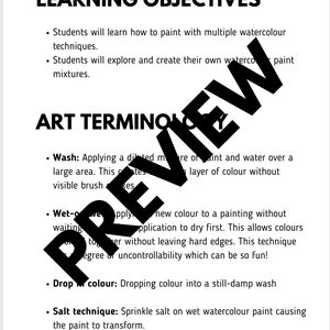 Pumpkin Watercolor Lesson Pumpkin Art Lesson Halloween Art Lesson Sub ...