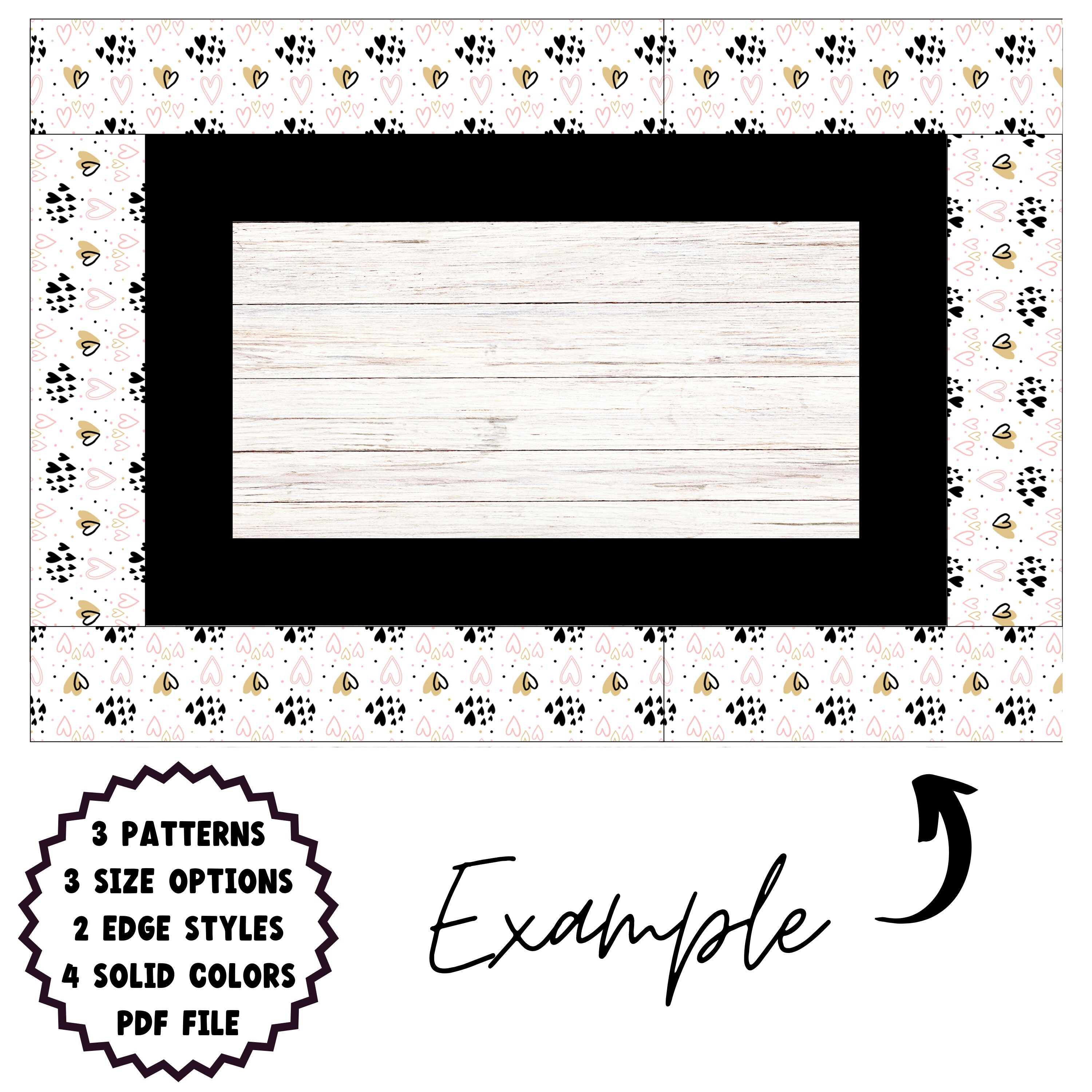 Valentines Day Bulletin Board Border Valentine Bulletin Board Pretty Classroom Borders For