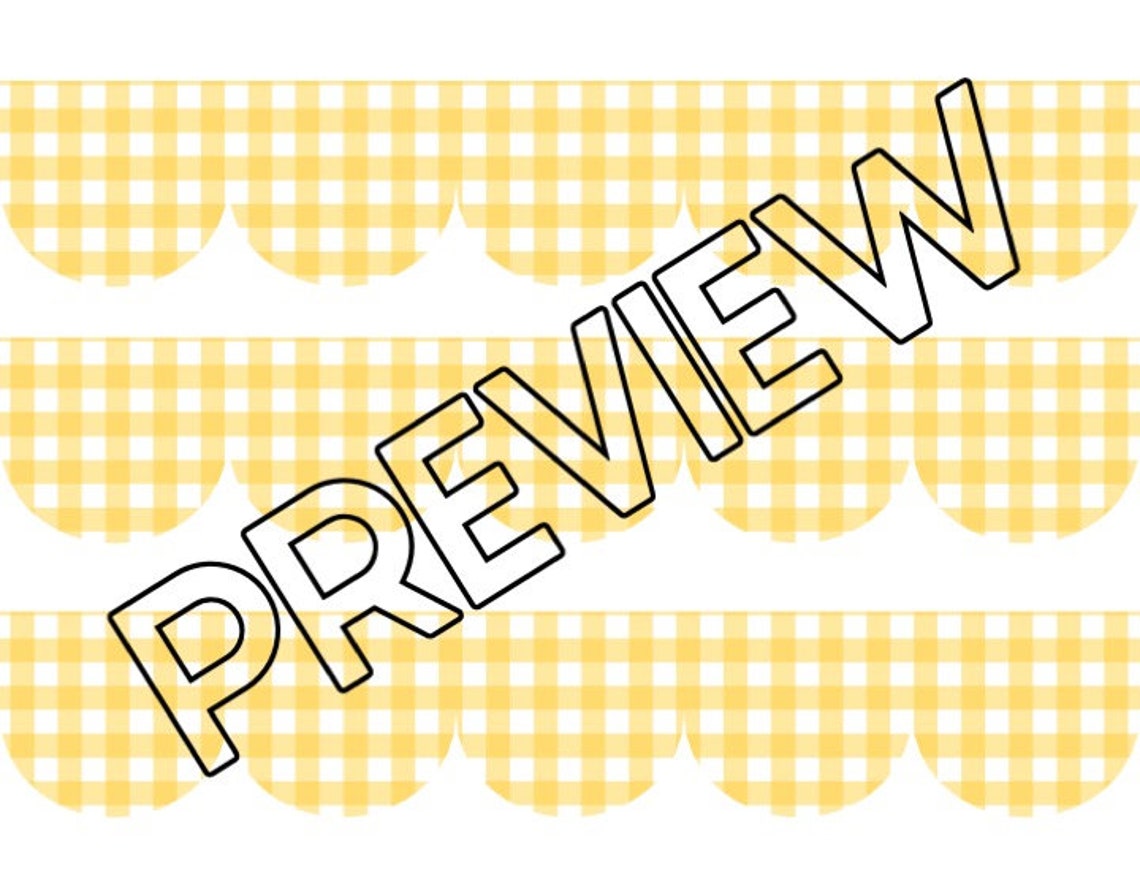 Fall Apple Bulletin Board Kit Straight and Scalloped Edges - Etsy